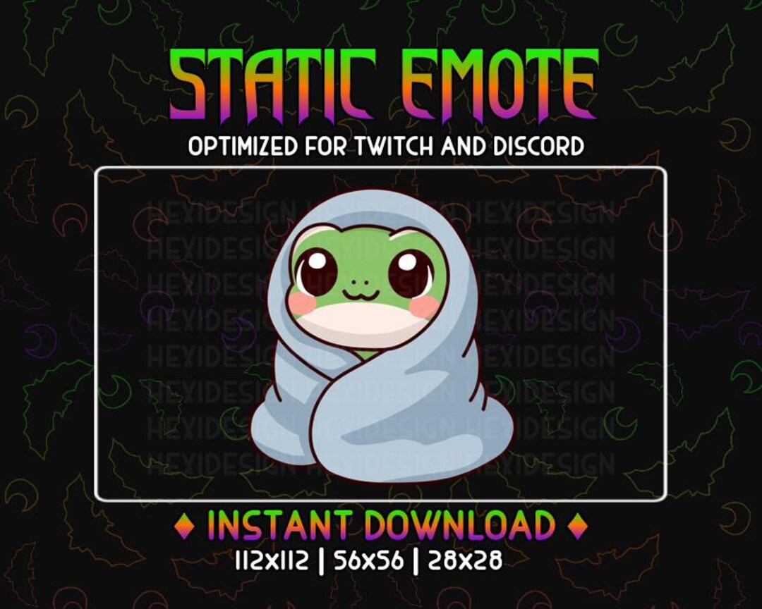 Twitch Emote Baby Puppy in A Blanket | Puppy Emote Cute for Streamers ...