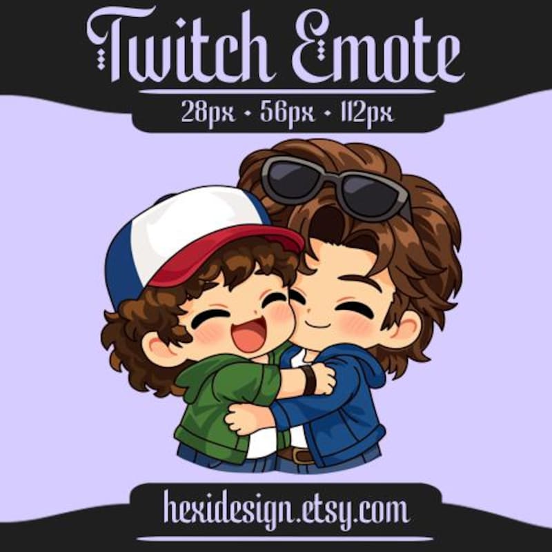 Strangers Things Chibi - Etsy