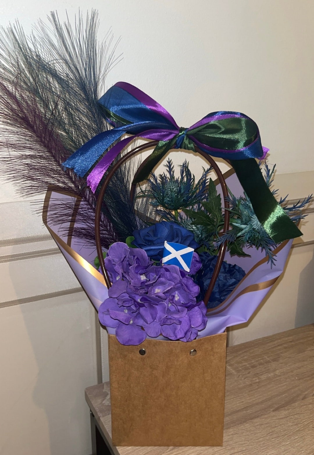 Flower of Scotland original Design - Etsy