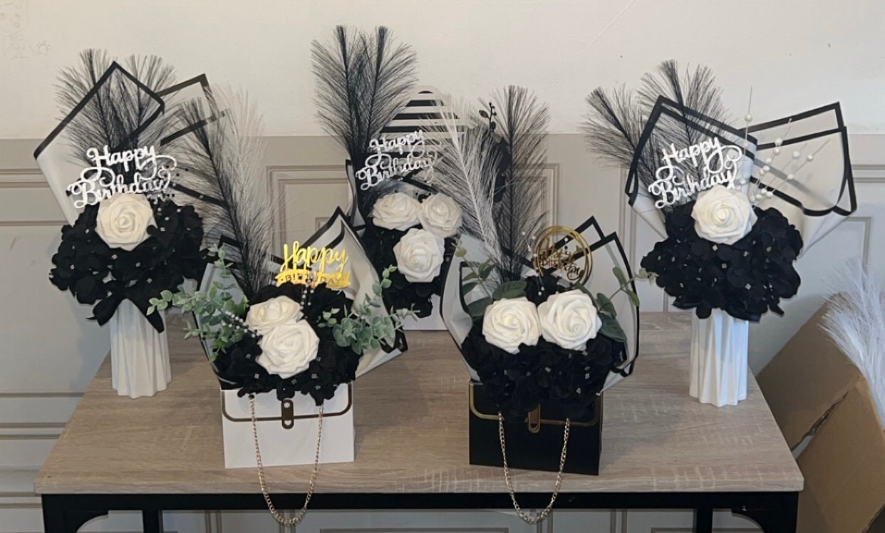 Coco Artificial Flower Range - Etsy