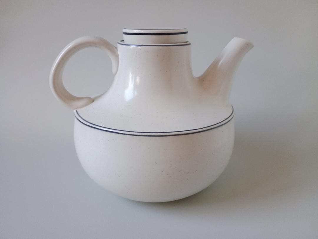 BIRKA Gustavsberg - Tea Pot - Stig Lindberg - BIRKA Gustavsberg Sweden ...