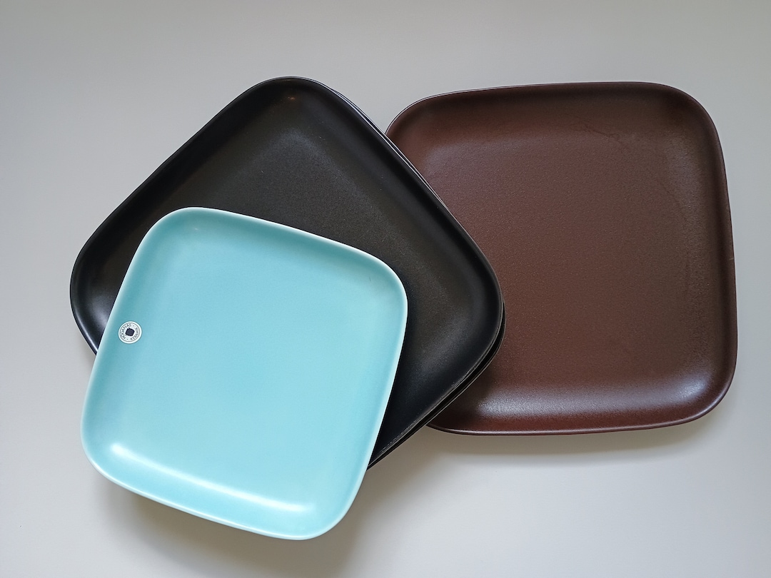 Höganäs Keramik - Square Plate - Höganäs Collection Sweden Designer ...