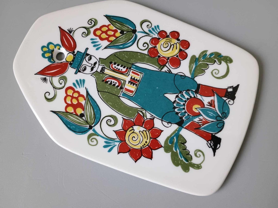 Rare Figgjo Saga Norway Cutting Board: Turi Gramstad Oliver Design ...