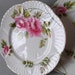 RARE Shelley Rambler Rose With Gold 367 SET of 2 Cake Plates D-16,5 Cm ...