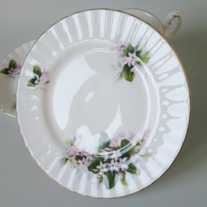 Royal Albert Mayflower Trio Set: Pink Blossoms Bone China, 1960s - Etsy