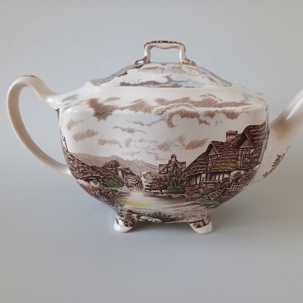 English Tea Pot - Etsy UK