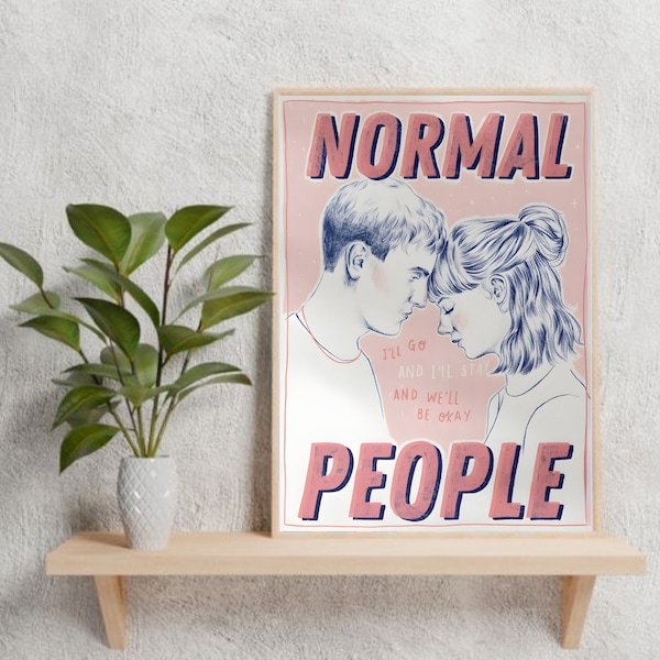 Normal People Poster - Etsy