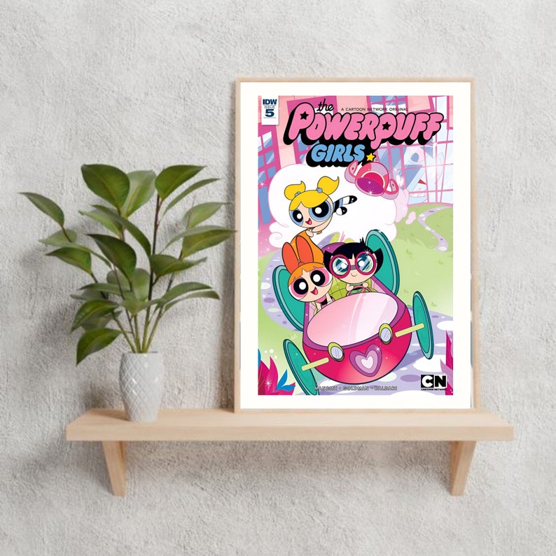 Powerpuff Girls Poster, PPG Print, Pwerpuff Girls Art, Powerpuff Girls ...