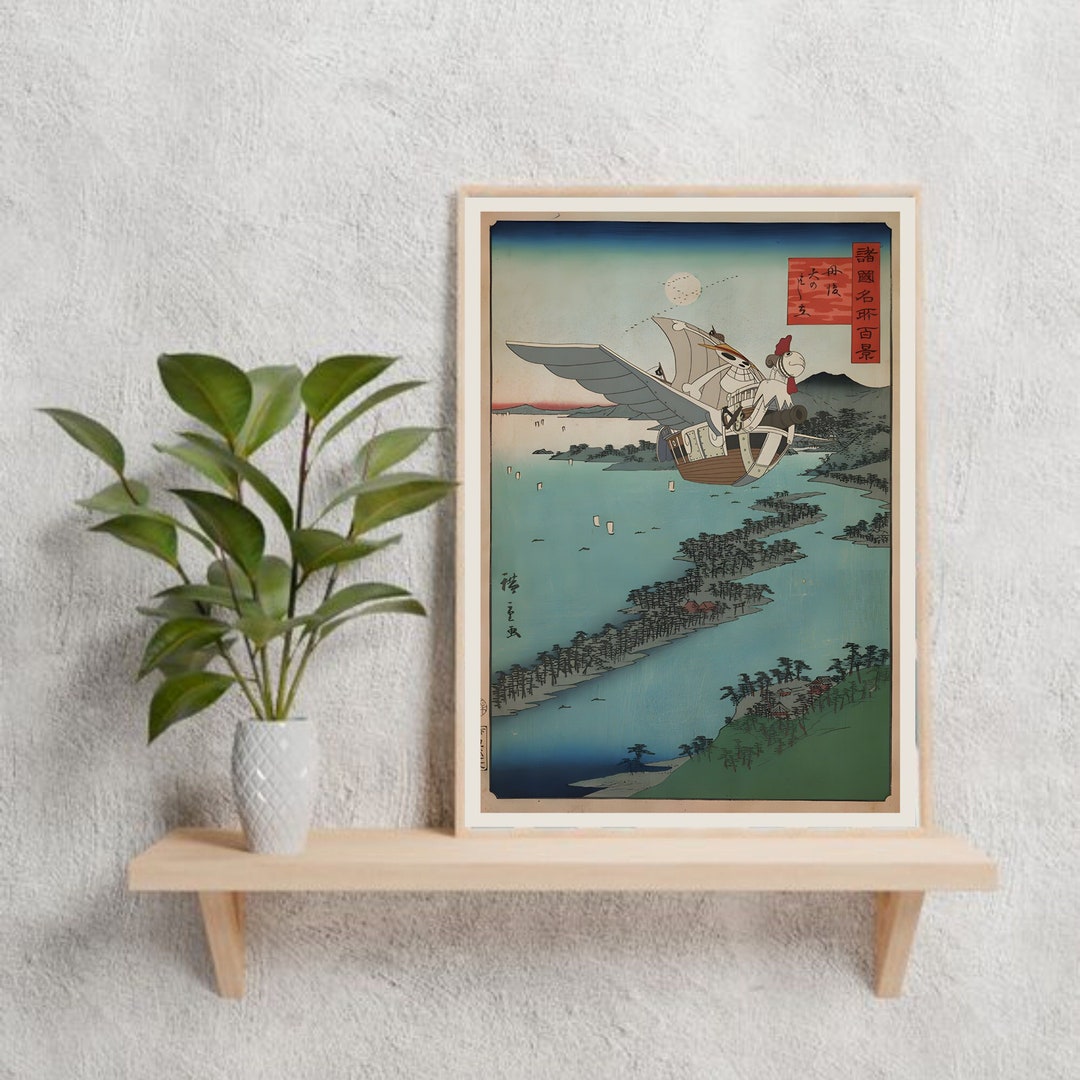 One Piece Poster, One Piece Wall Art, One Piece Anime Poster, Anime ...