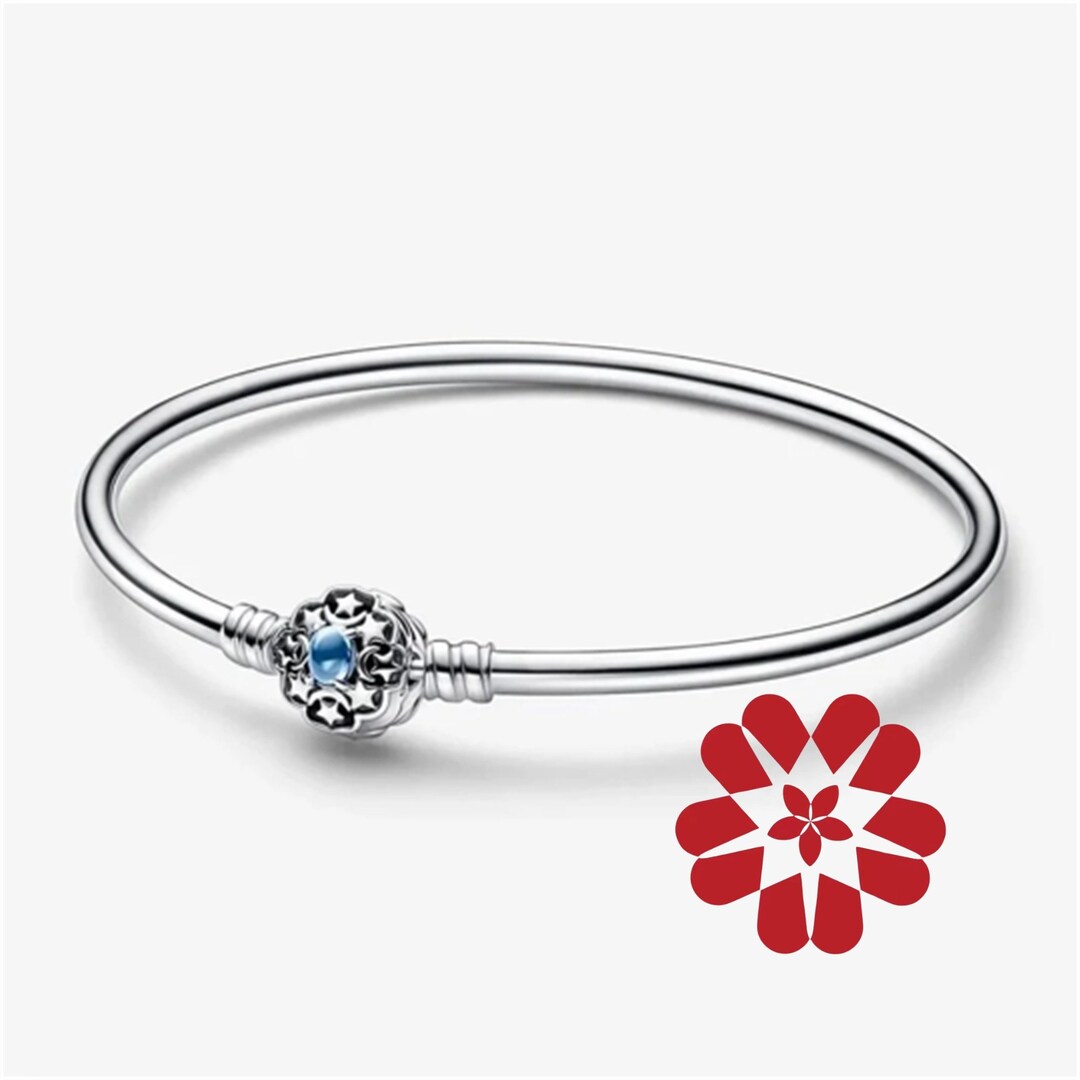 Pandora Butterfly Buckle Snake Bracelet Everyday S925 Sterling Silver ...