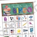Printable Back to School! Bingo | Kids School-themed Game, Instant ...