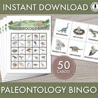 Printable Ocean Fossil Matching Game - Palaeontology Activity for Kids ...