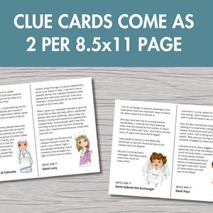 Catholic Saints Bingo Game: All Saints Day Activity (PDF Download - Etsy