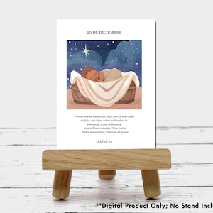 SPANISH Printable Advent Cards | 25 Tarjetas Para Adviento, Calendario ...