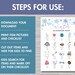 Winter Scavenger Hunt Game: Snow Day Activity (digital Download) - Etsy