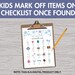Winter Scavenger Hunt Game: Snow Day Activity (digital Download) - Etsy