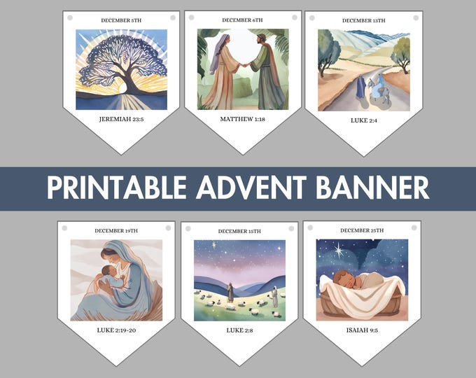 A King is Born Banner, a King is Born Sign, a King is Born, Christian ...