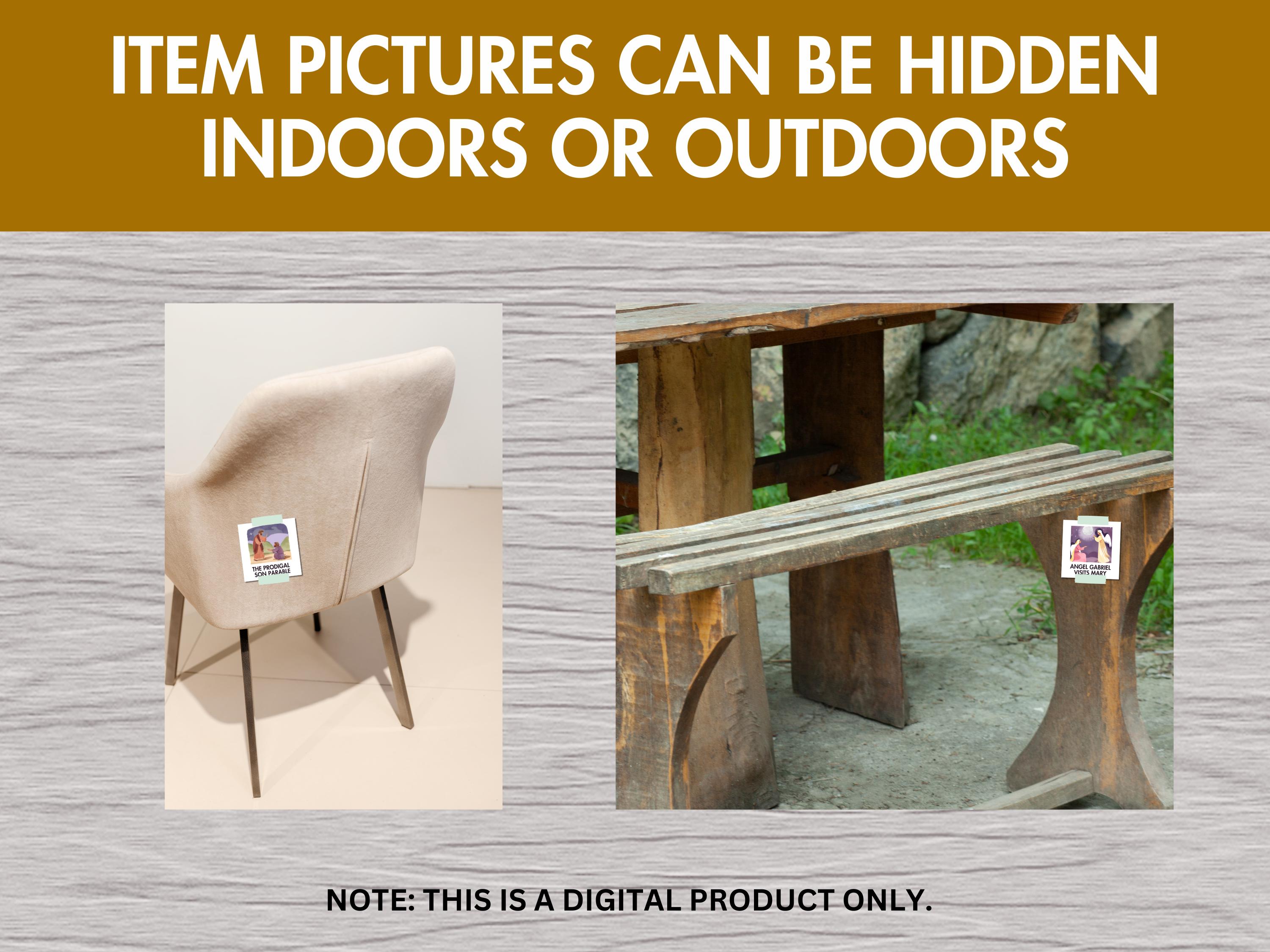 Printable New Testament Scavenger Hunt | Bible Stories Game, Christian ...