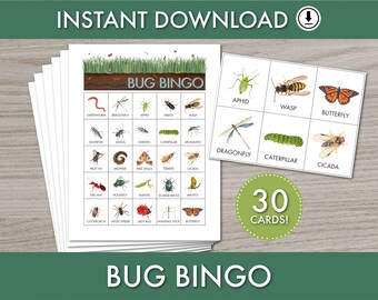 Printable Under the Sea Bingo, Kids Ocean-themed Party Game, Instant ...