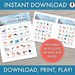 Printable Under the Sea Bingo, Kids Ocean-themed Party Game, Instant ...