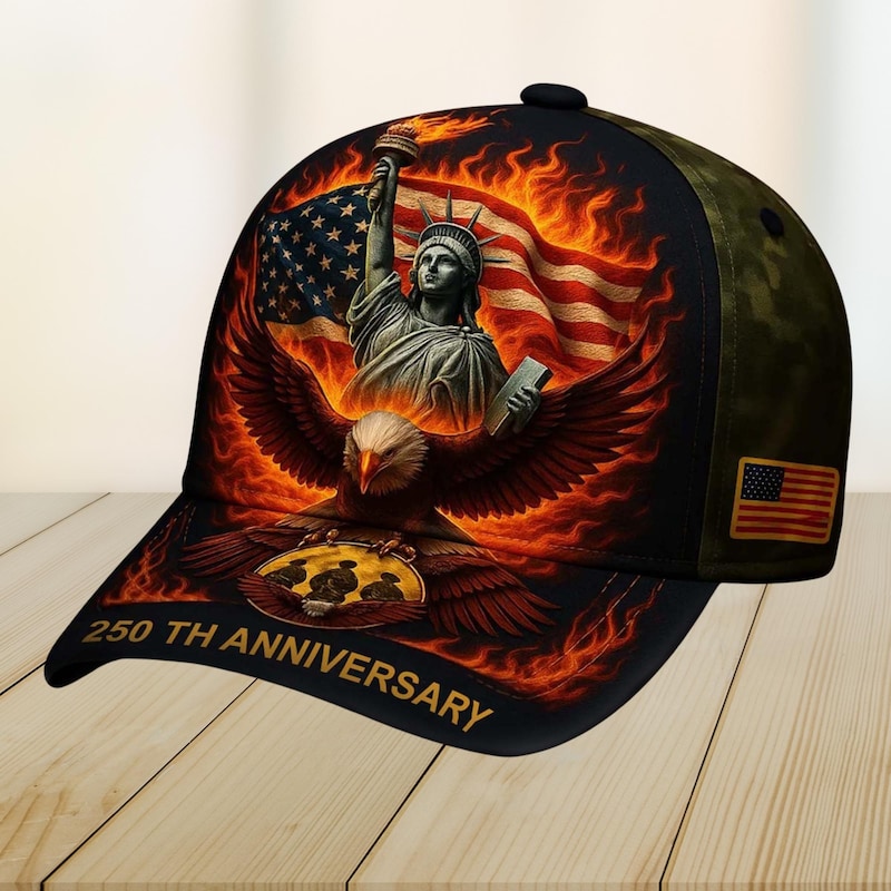 250th Anniversary Usa Hat - Etsy