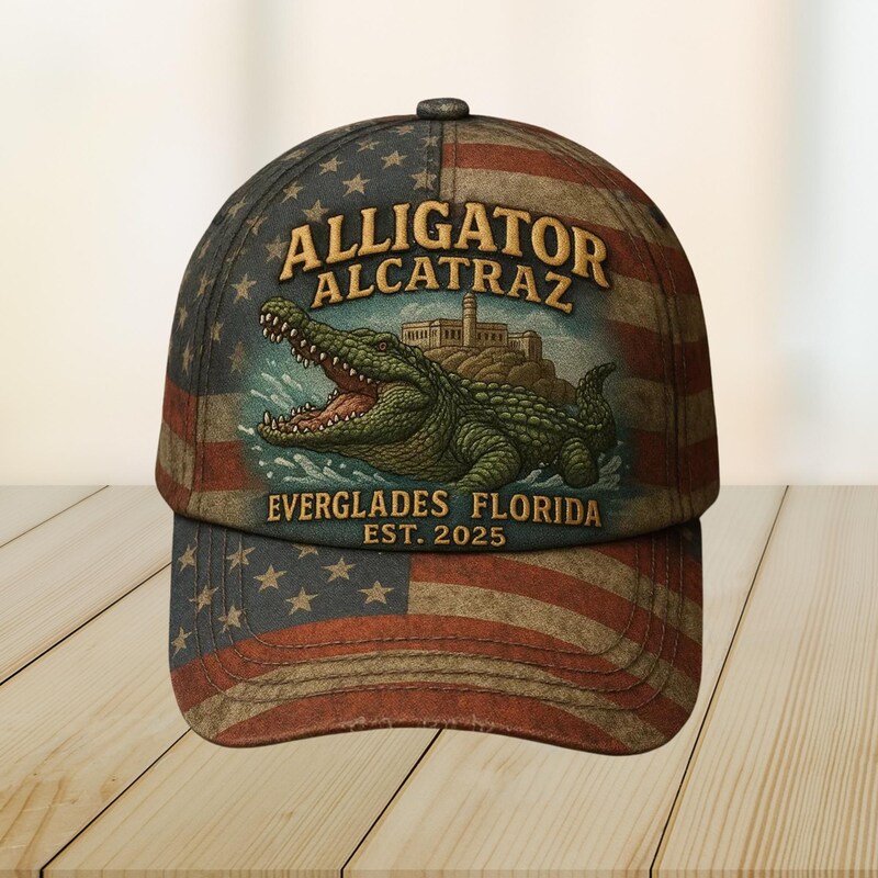 Alligator Alcatraz Merch - Etsy