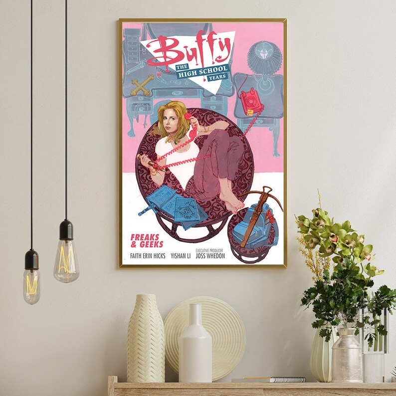 Buffy the Vampire Slayer Movie Poster, High Quality Canvas Prints, Wall ...