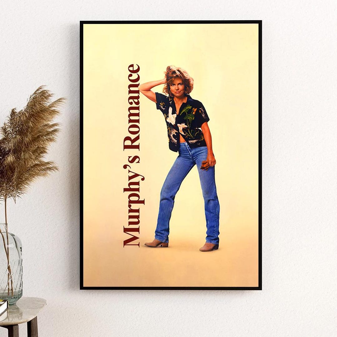 Murphys Romancemovie Poster, High Quality Canvas Prints, Wall Art, Home Decor Unframed - Etsy