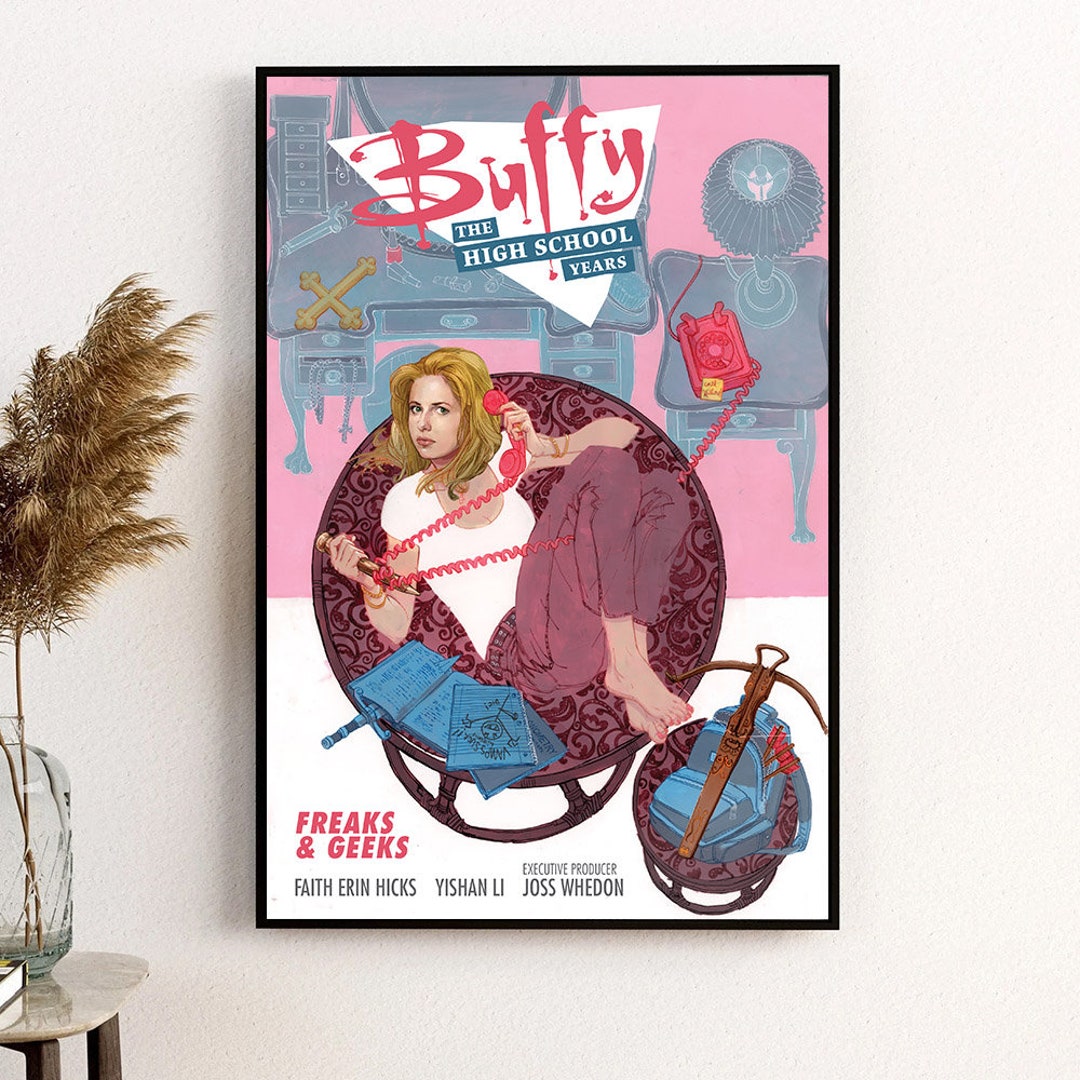 Buffy the Vampire Slayer Movie Poster, High Quality Canvas Prints, Wall ...