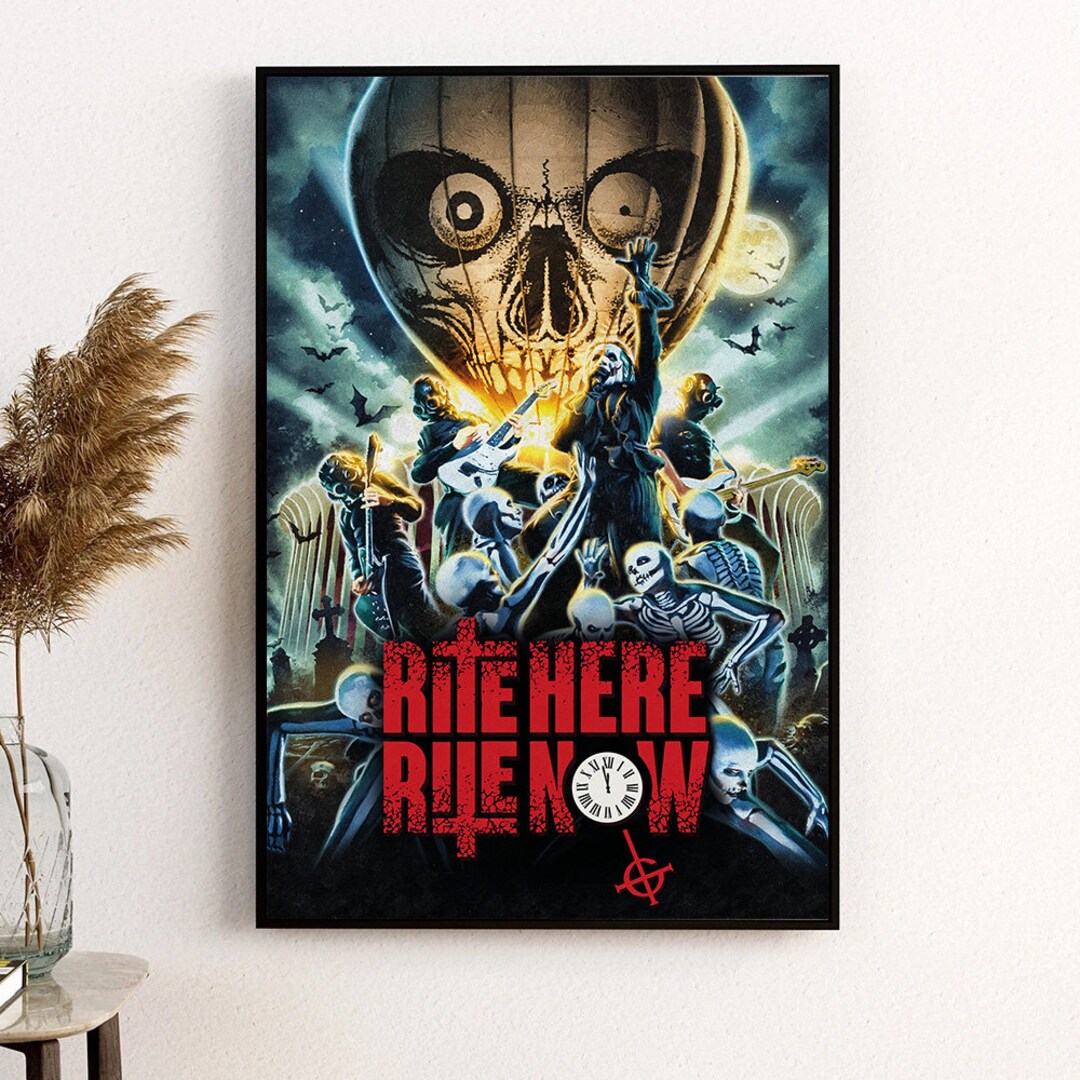 Rite Here Rite Now 2024 Movie Poster, High Quality Canvas Prints, Wall ...