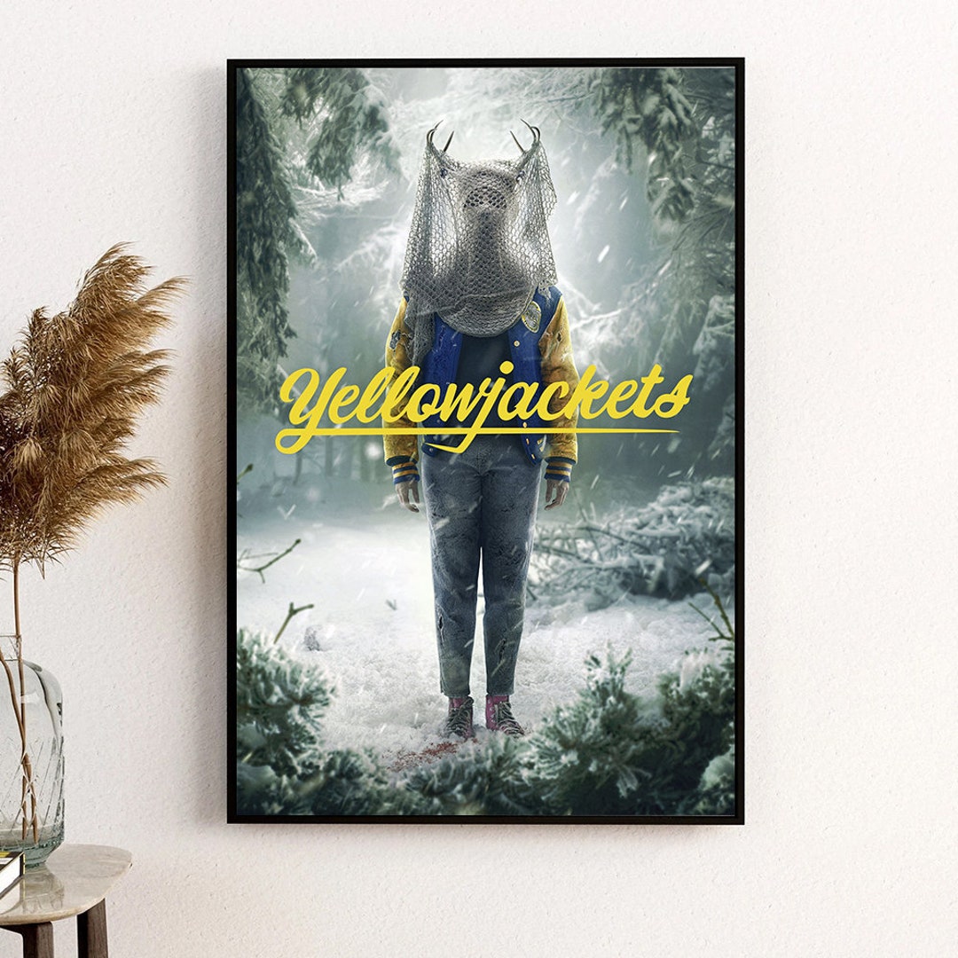 Yellowjackets 2021movie Poster, High Quality Canvas Prints, Wall Art ...