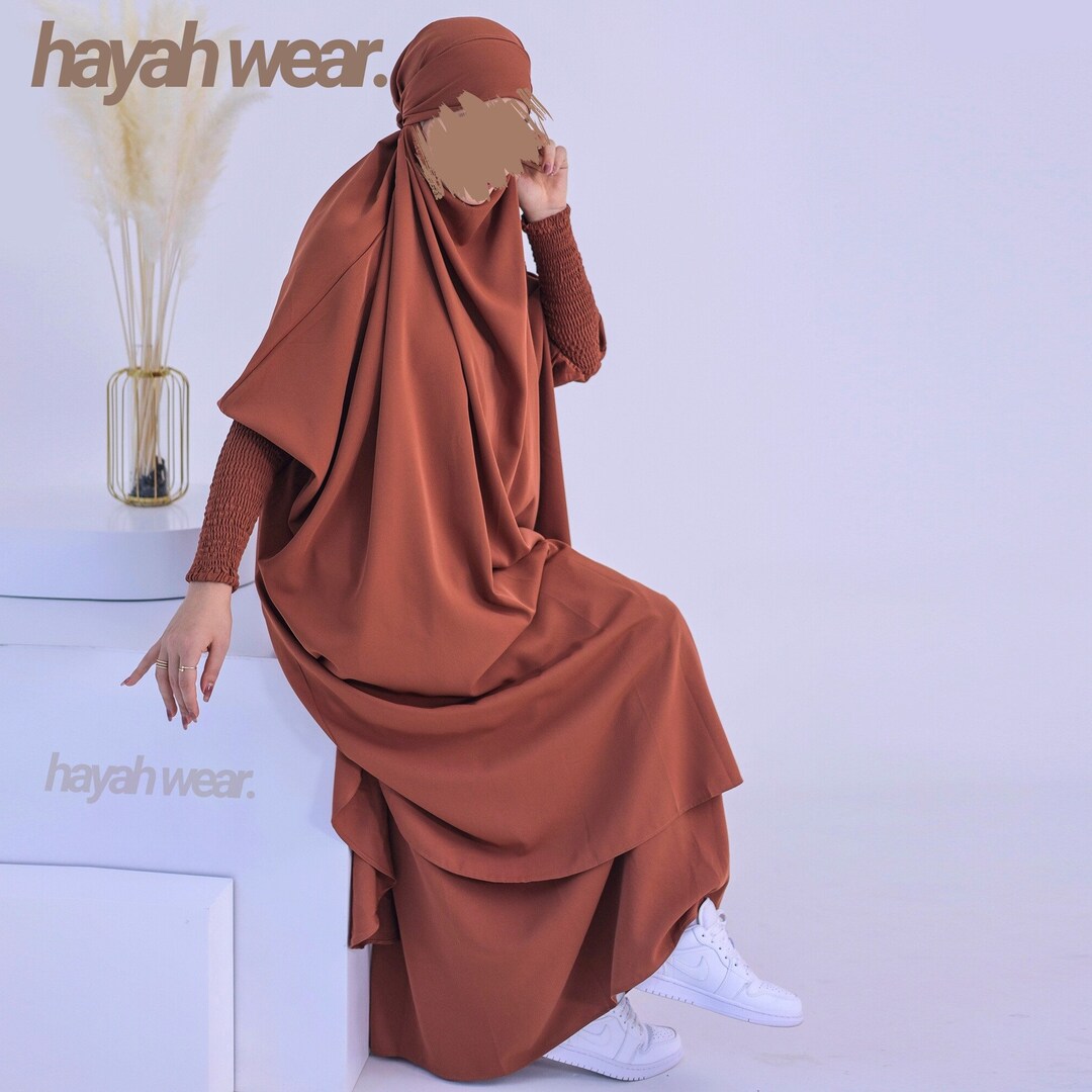 Jilbab Set One Size, Abaya, Abaya for Women, Abaya Set, Abayas, Eid ...