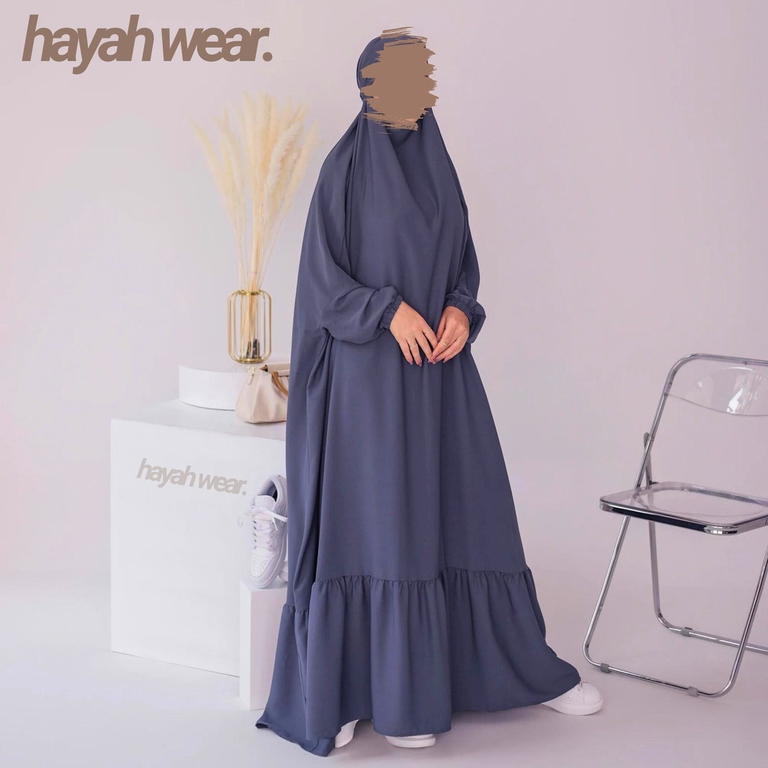 One Piece Jilbab, Abaya, Abaya for Women, Abaya Set, Abayas, Eid Dress ...