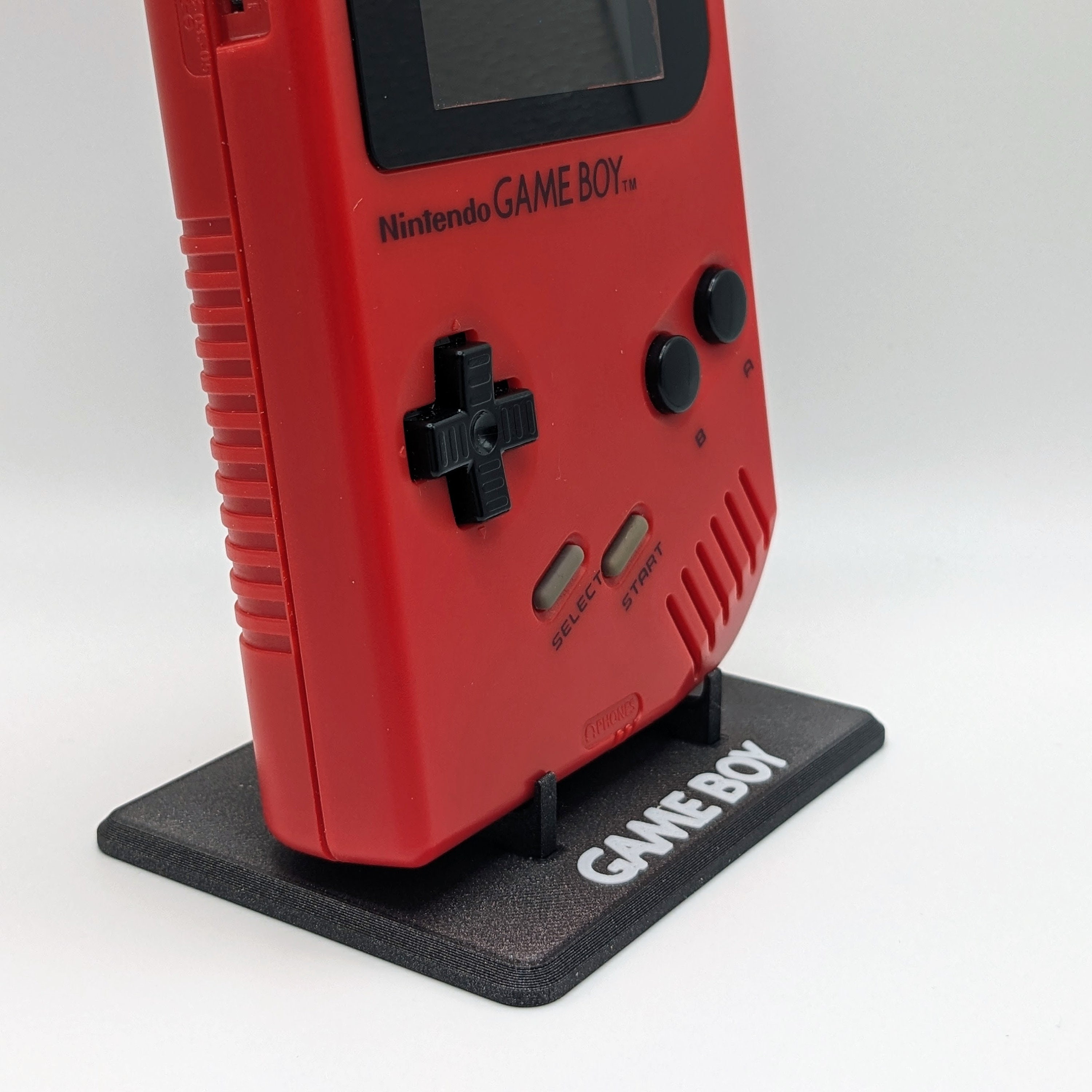 Nintendo Game Boy Display Stand Pick Your Model and Color - Etsy