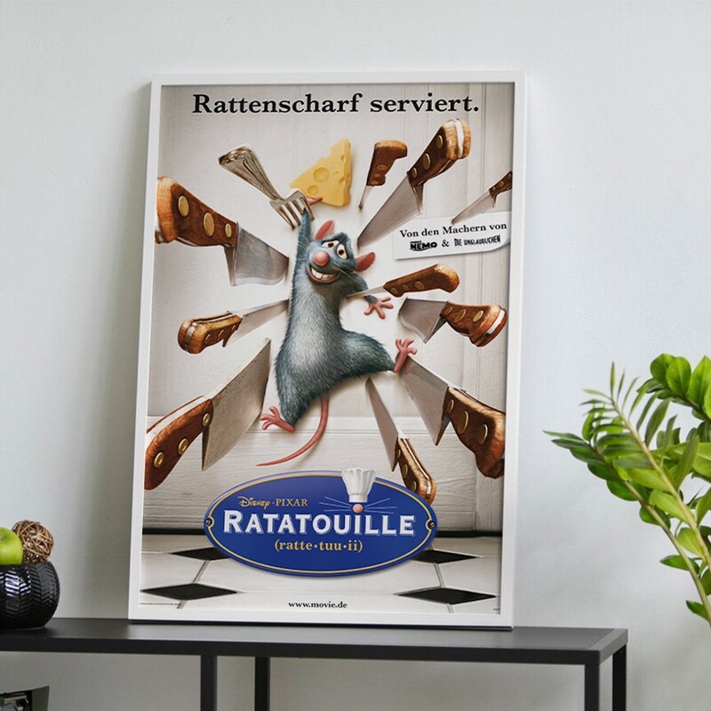 Ratatouille Poster - Etsy