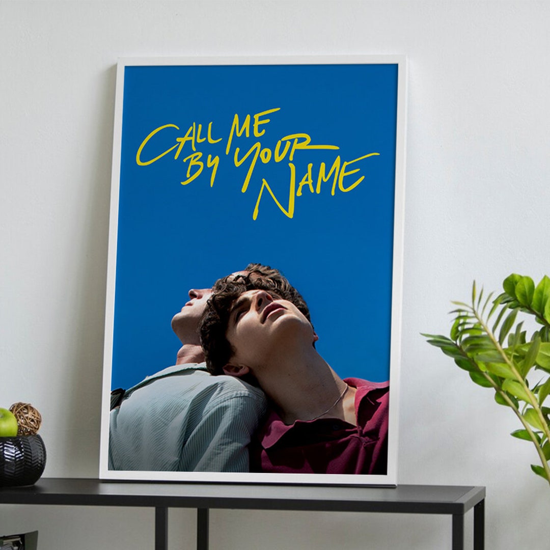 Call Me by Your Name Movie Poster, Classic Vintage Film Poster, Room Decor, Art Poster for Gift ...
