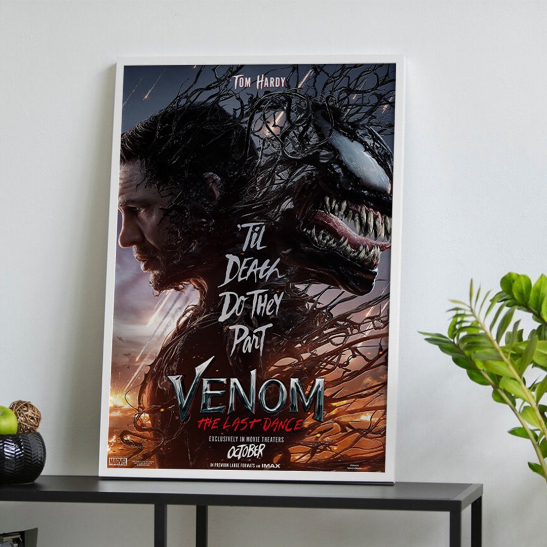 Venom the Last Dance Movie Poster, Classic Vintage Film Poster, Room ...