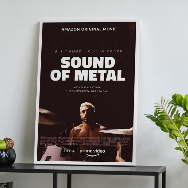 Metal Movie Posters - Etsy