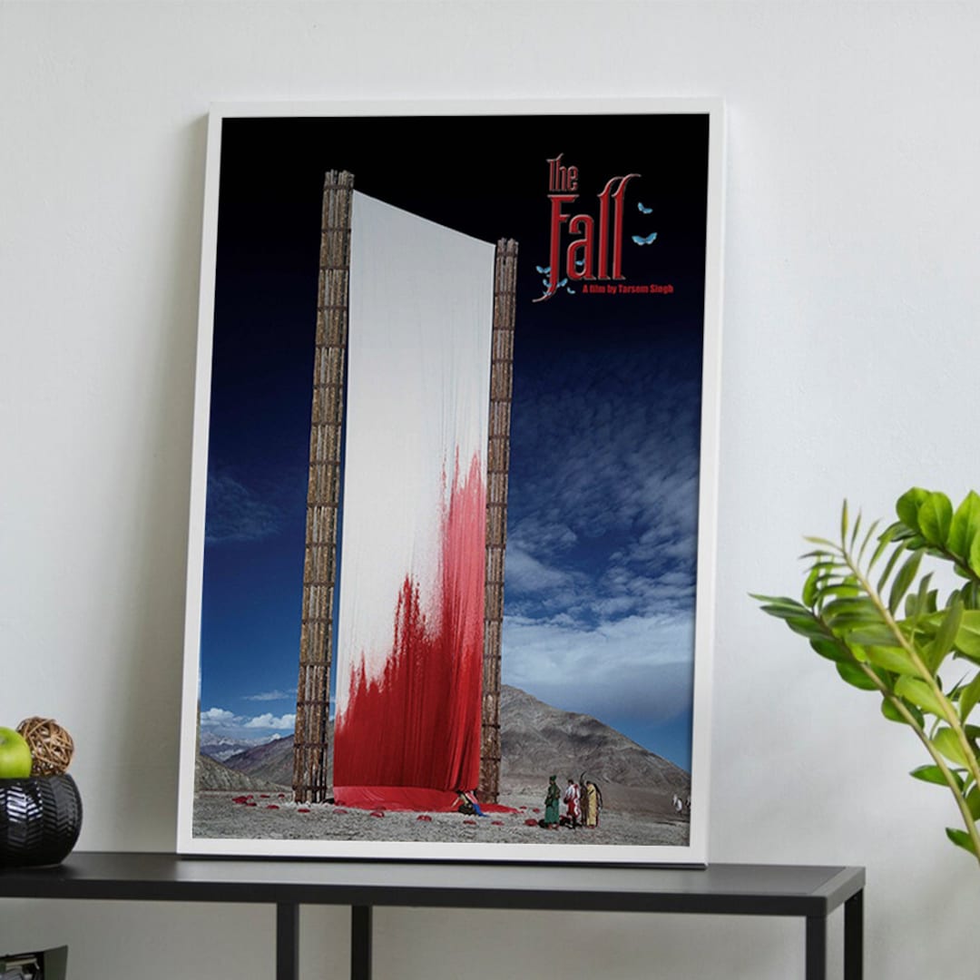 The Fall Movie Poster, Classic Vintage Film Poster, Room Decor, Art ...