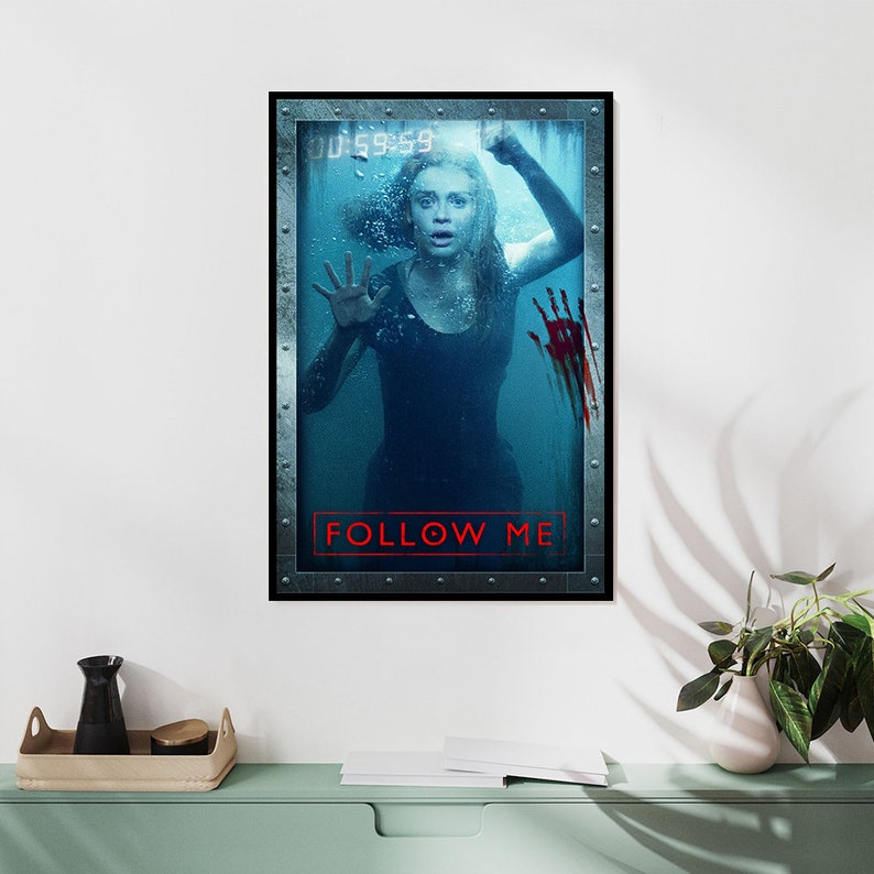 Follow Me 2020 Movie Poster, Classic Vintage Film Poster, Room Decor ...