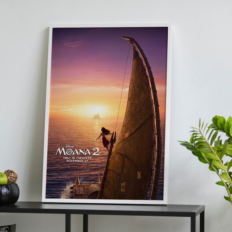 Moana Movie Poster - Etsy