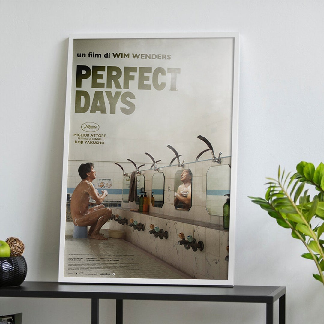 Perfect Days 2023 Movie Poster, Classic Vintage Film Poster, Room Decor ...