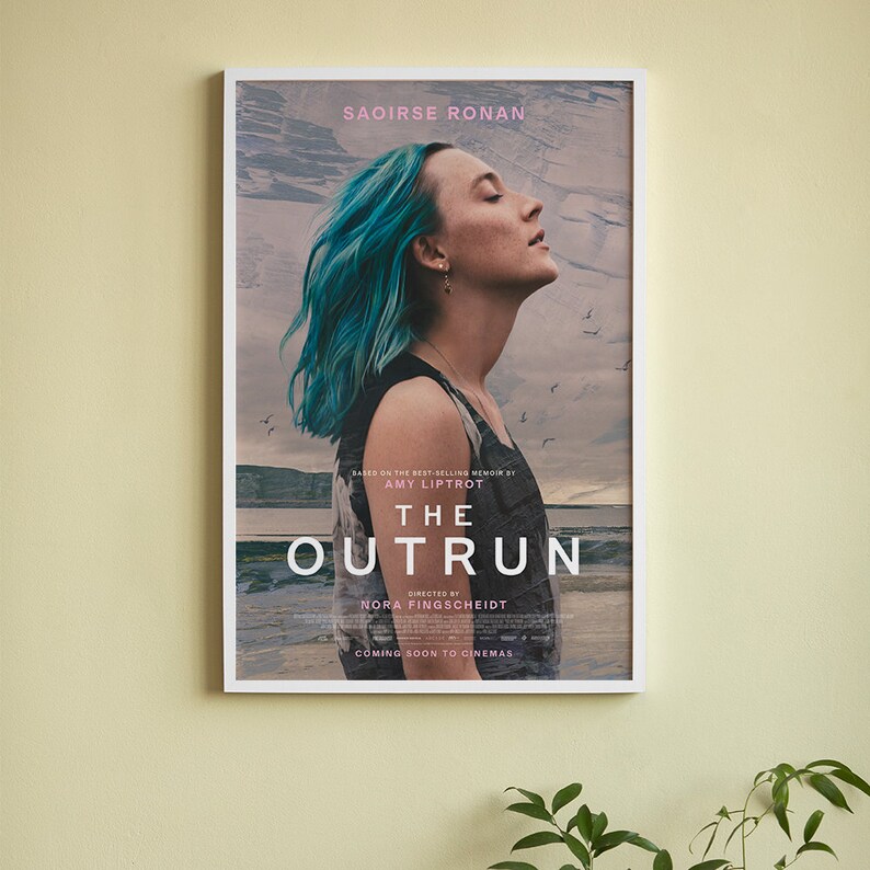 The Outrun 2024 Movie Poster, Classic Vintage Film Poster, Room Decor ...