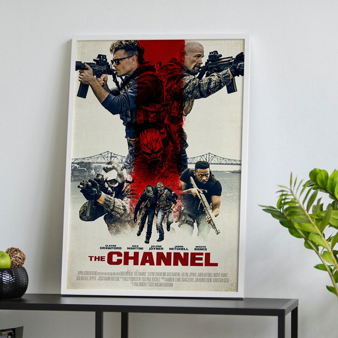 The Channel 2023 Movie Poster, Classic Vintage Film Poster, Room Decor ...
