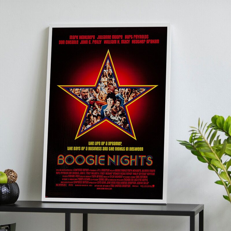 Boogie Nights Poster - Etsy