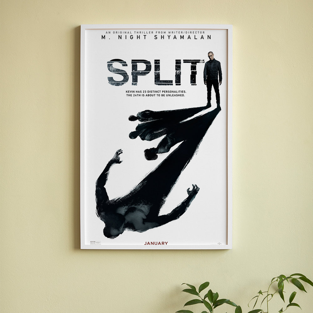 Split Movie Poster, Classic Vintage Film Poster, Room Decor, Art Poster ...