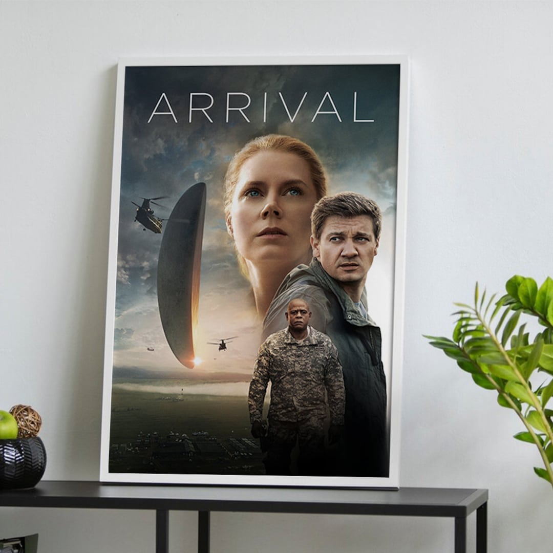 Arrival 2016 Movie Poster, Classic Vintage Film Poster, Room Decor, Art ...