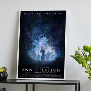 Annihilation 2018 Movie Poster, Classic Vintage Film Poster, Room Decor ...
