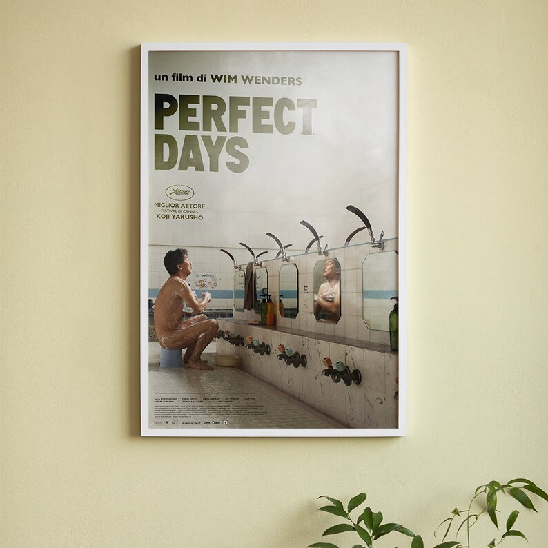 Perfect Days 2023 Movie Poster, Classic Vintage Film Poster, Room Decor ...