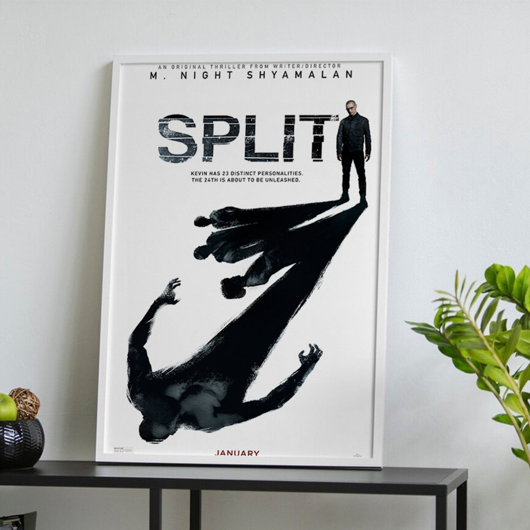Split Movie Poster, Classic Vintage Film Poster, Room Decor, Art Poster ...